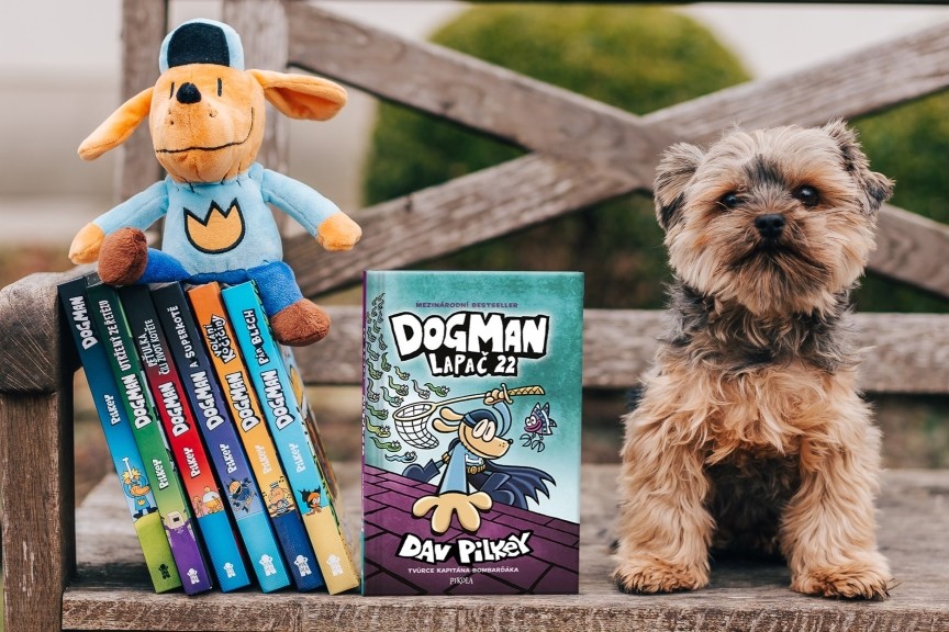 Dogmana milují děti i dospělí! | Knihkupectví Luxor