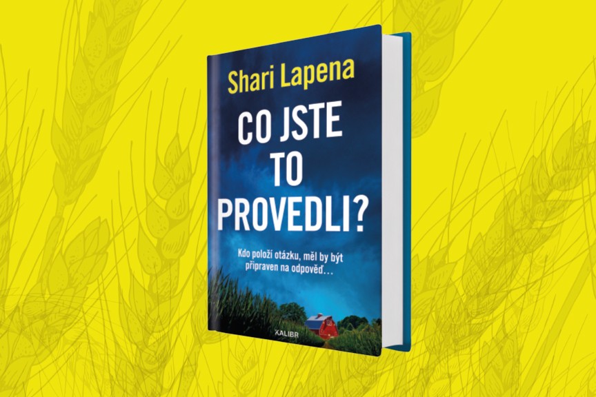 Co jste to provedli? | Knihkupectví Luxor