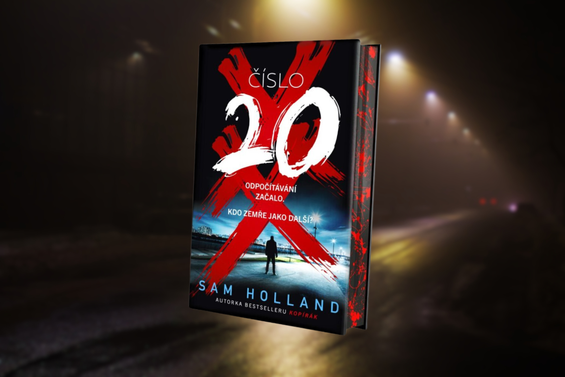 Vychází nová kniha Sama Hollanda Číslo 20! | Knihkupectví Luxor