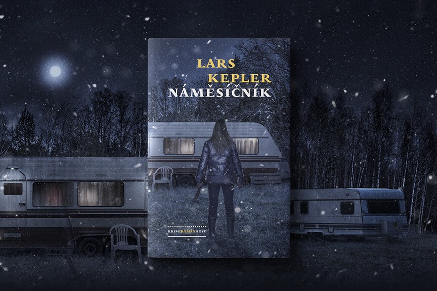 Lars Kepler přichází s novinkou Náměsíčník! | Knihkupectví Luxor