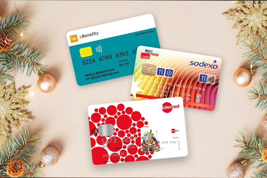 Plaťte za dárky benefitními kartami | Knihkupectví Luxor