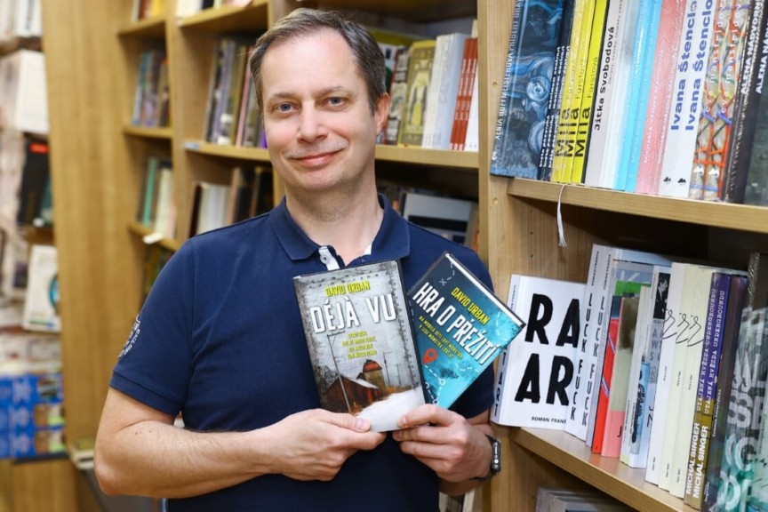 Už znáte Davida Urbana? | Knihkupectví Luxor