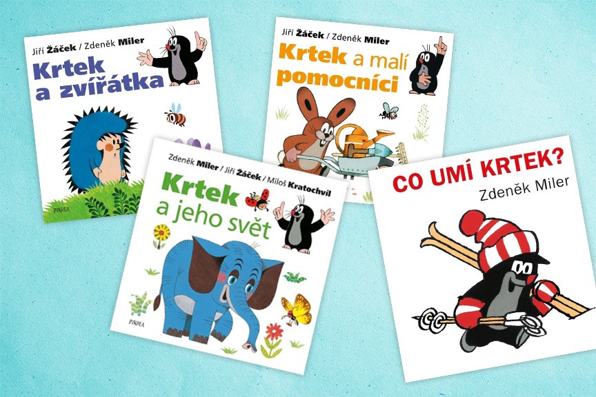 Krtek a jeho kamarádi | Knihkupectví Luxor