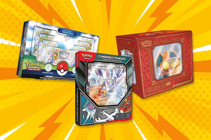 Mega výprodej Pokémonů! | Knihkupectví Luxor