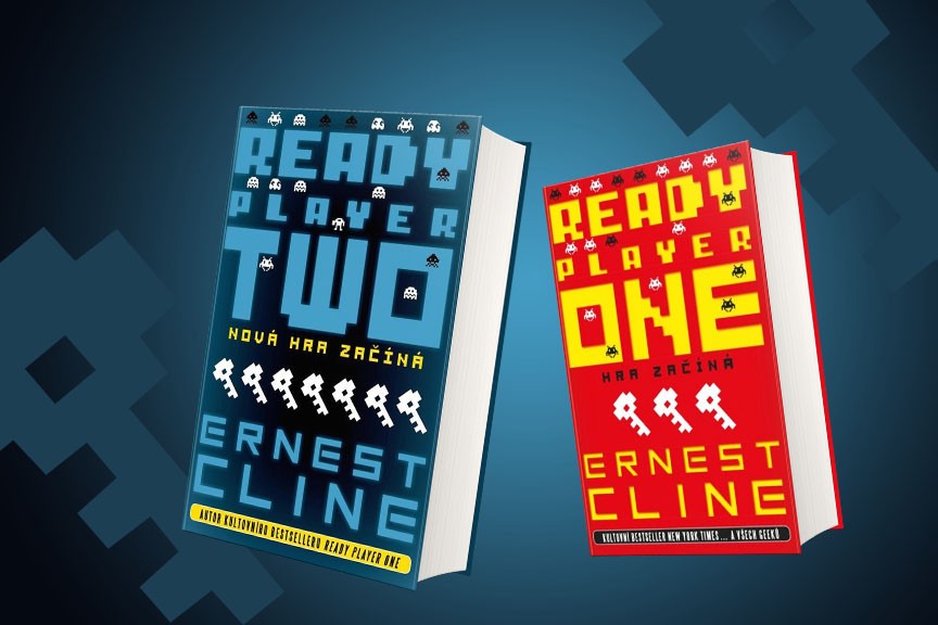 Ready Player Two: Nová hra začíná! Jste připraveni? | Knihkupectví Luxor