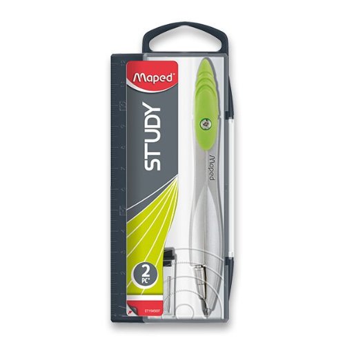 Kružítko Maped Study Set - 2dílná sada, mix barev | Knihkupectví LUXOR