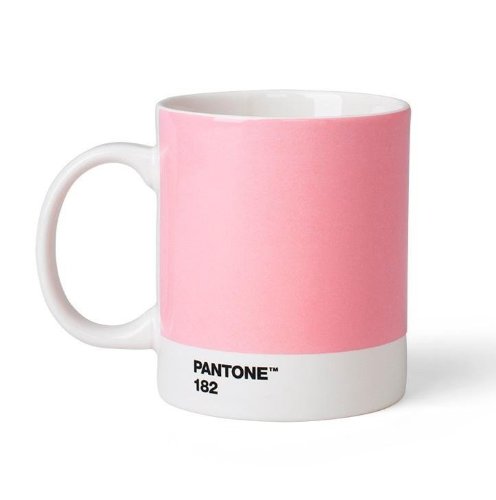 Pantone Hrnek - Light Pink 182 | Knihkupectví LUXOR