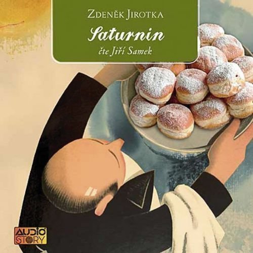 Saturnin - 3CD (čte Jiří Samek) - Zdeněk Jirotka | Knihkupectví LUXOR