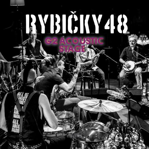 CD + Dvd Rybičky 48: G2 Acoustic Stage- RYBICKY 48 | Knihkupectví LUXOR
