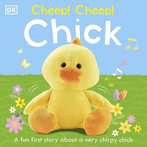 Cheep! Cheep! Chick | Knihy LUXOR