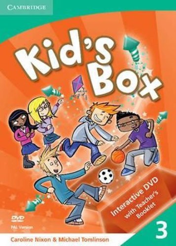 Kid´s Box 3 Interactive DVD (PAL) with Teachers Booklet,2nd Edition ...