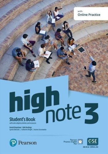 High Note Level 3 Student's Book with eBook- Brayshaw Daniel | Knihy LUXOR