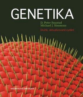 Genetika - D. Peter Snustad,Michael J. Simmons | Knihy LUXOR
