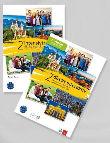 Direkt interaktiv 2 (A2) – balíček (učebnice + pracovní sešit + kód ...