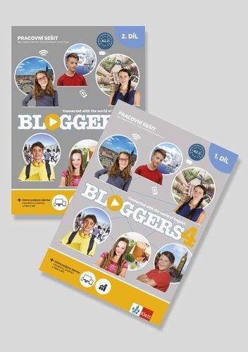 Bloggers 4 (A2.2) – 2dílný pracovní sešit + žákovská licence - Helena ...
