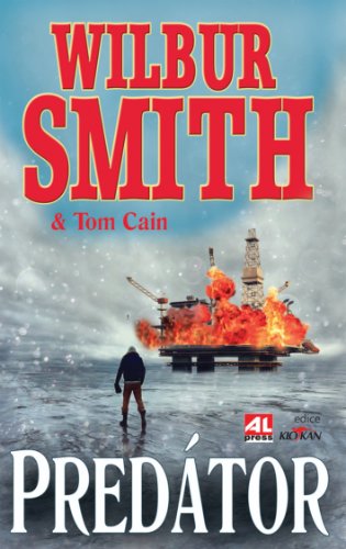 Predátor - Tom Cain,Wilbur Smith | Knihy LUXOR
