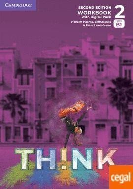 Think 2 Workbook with Digital Pack | Knihy LUXOR