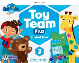 Toy Team Plus 3 Student´s Book with Lingokids app- Jen Dobson;Catherine ...