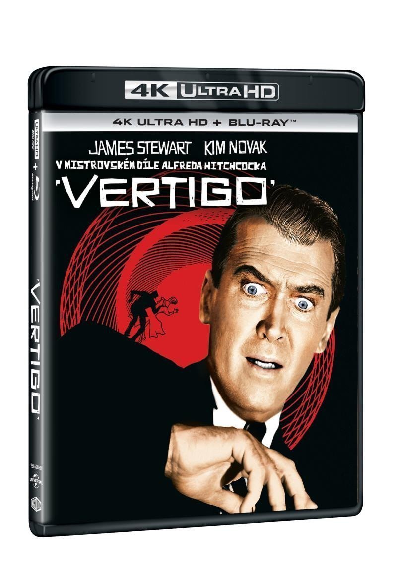 Vertigo 4K Ultra HD + Blu-ray - Blog knihkupectví Luxor