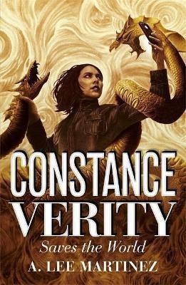 Constance Verity Saves the World - Blog knihkupectví Luxor