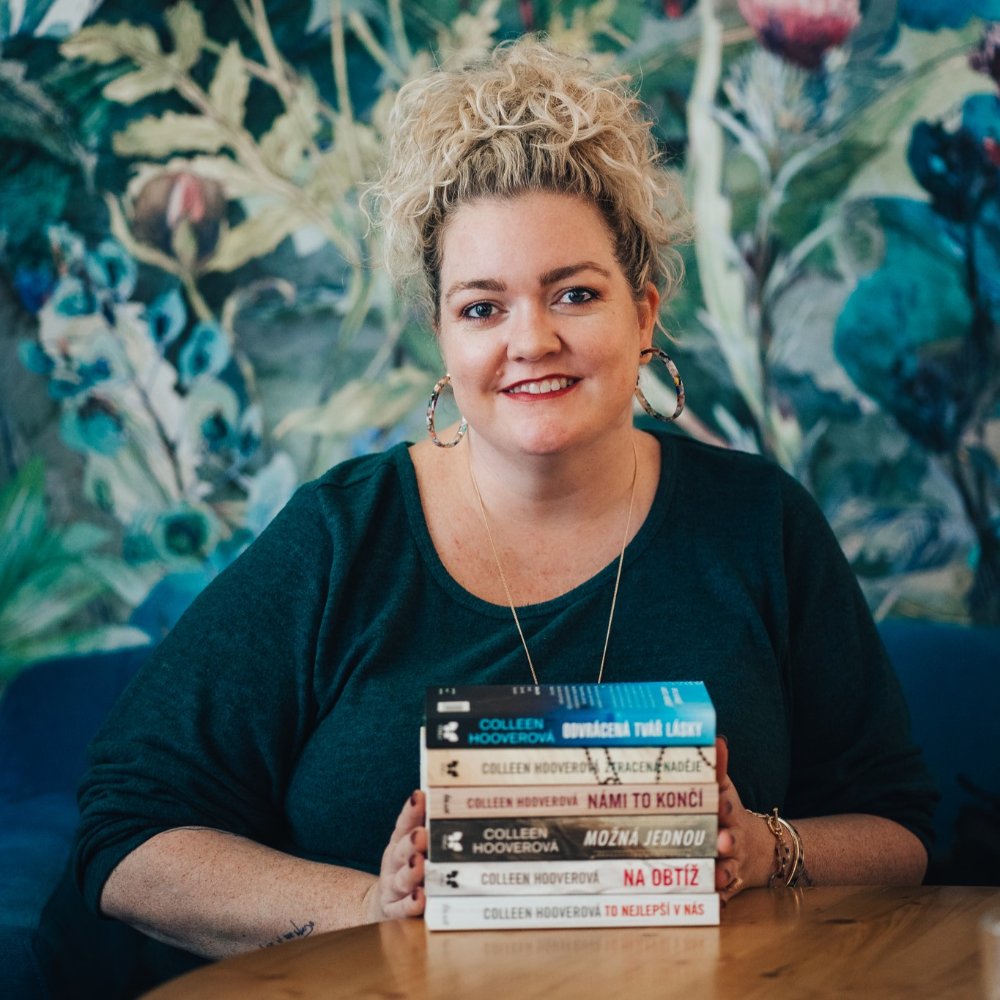 Fenomén Colleen Hooverová | Knihkupectví Luxor
