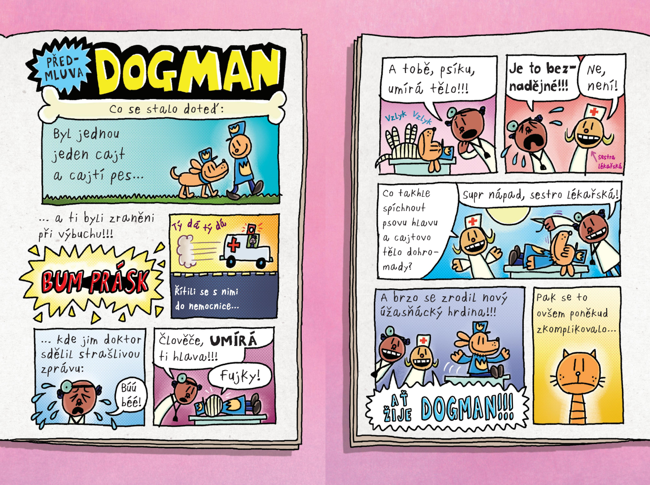 Dogman: Dvacet tisíc blech pod mořem | Knihkupectví Luxor