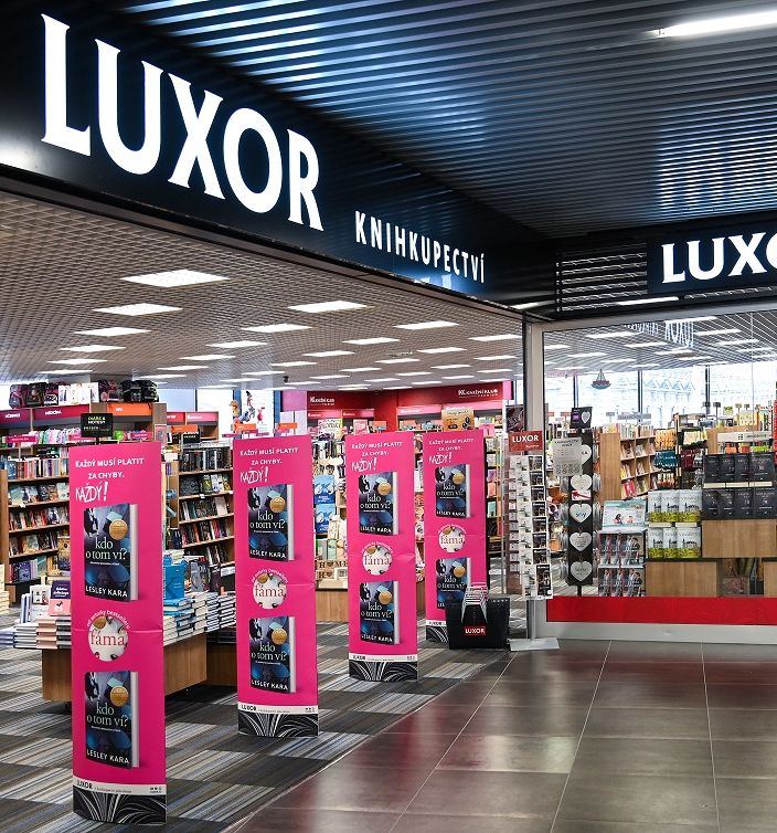 Knihkupectví LUXOR, Galerie Moritz - Olomouc | Knihkupectví Luxor | Knihkupectví Luxor