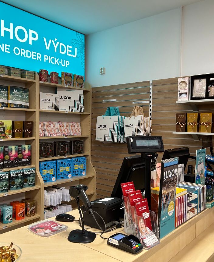 Palác knih Luxor - Praha | Knihkupectví Luxor
