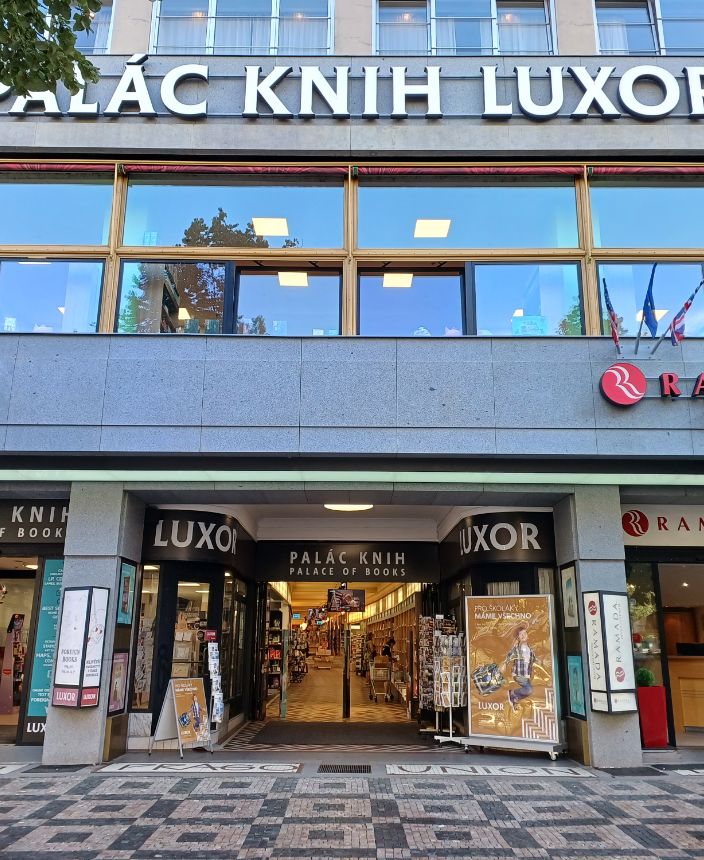 Palác knih Luxor - Praha | Knihkupectví Luxor