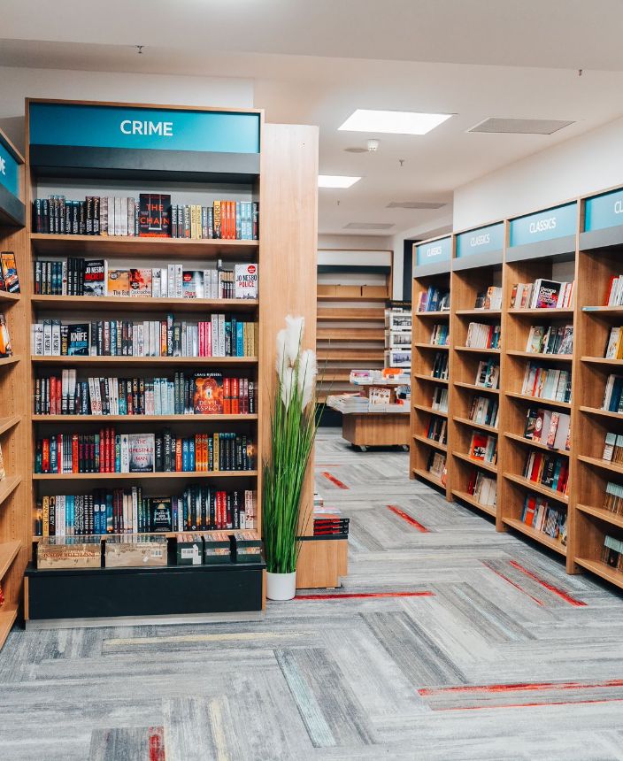 Palác knih Luxor - Praha | Knihkupectví Luxor