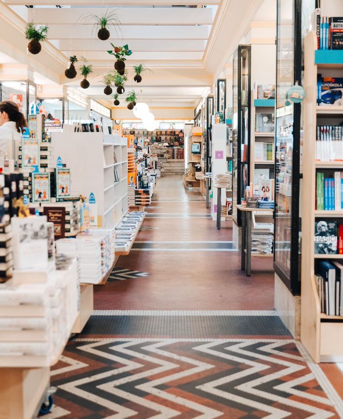 Palác knih Luxor - Praha | Knihkupectví Luxor