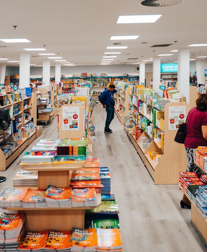 Palác knih Luxor - Praha | Knihkupectví Luxor | Knihkupectví Luxor