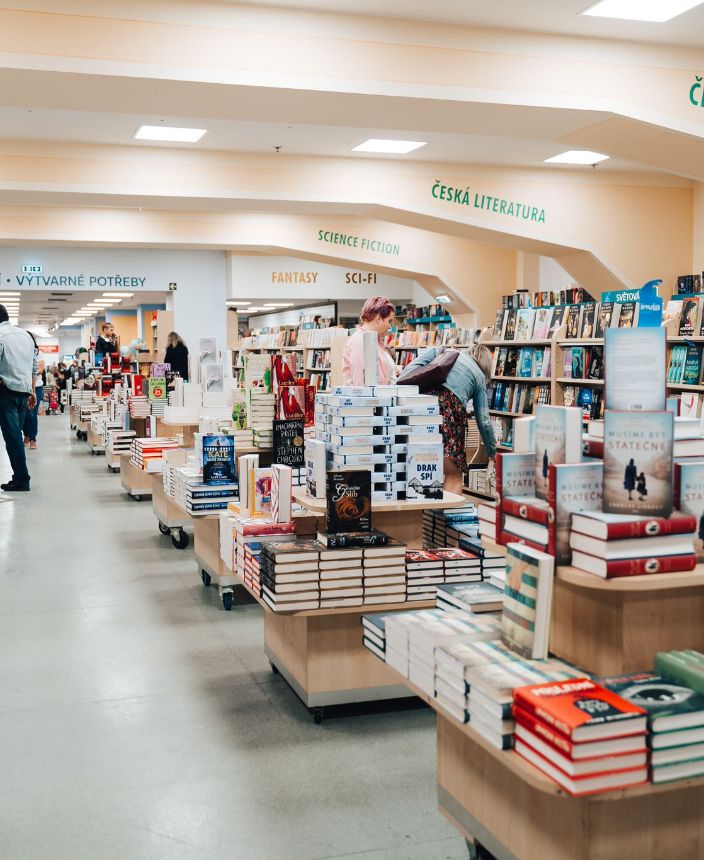 Palác knih Luxor - Praha | Knihkupectví Luxor