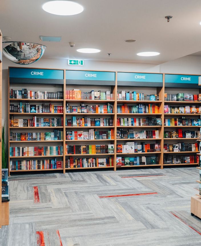 Palác knih Luxor - Praha | Knihkupectví Luxor